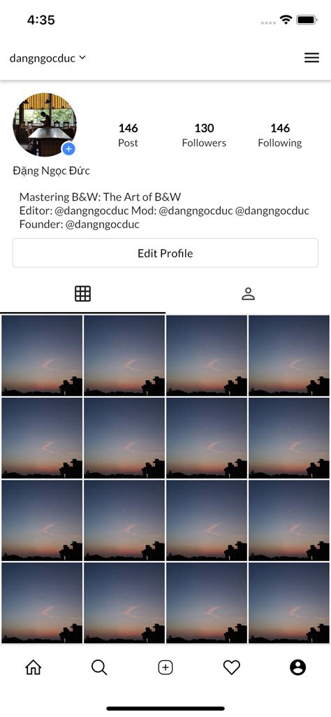 a flutter instagram ui clone support night mode best flutter apps