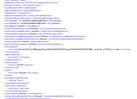maxquant error unhandled exception systemdexoutofrangeexception