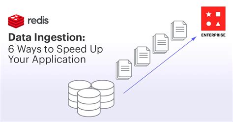 data ingestion speed up your application redis