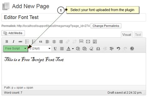use any font custom font uploader wordpress plugin