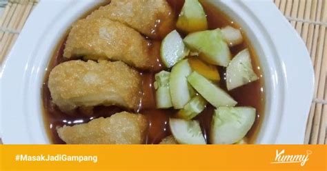 Resep Pempek Sisa Nasi Semalam Sederhana Rumahan Di Yummy App