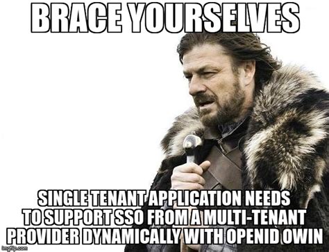 meme overflow on twitter single tenant application needs to support