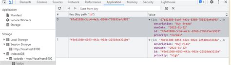 dexie js live queries
