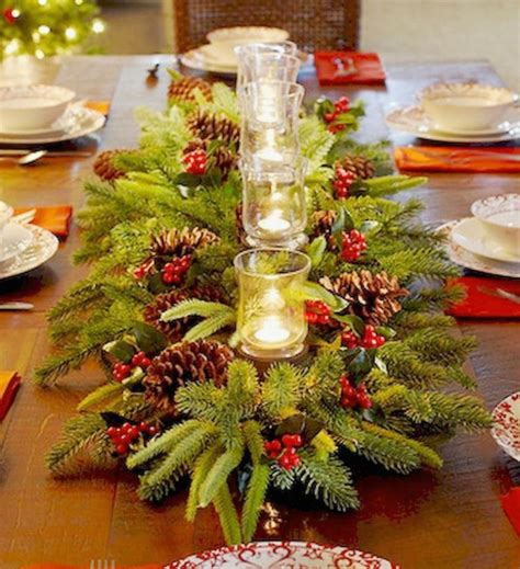 27 Gorgeous Christmas Table Decorations And Settings A Piece Of Rainbow