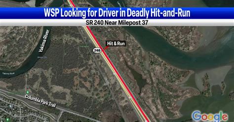 Update Wsp Looks For Driver After Hit And Run Kills Pedestrian On