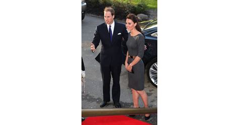 Prince William And Kate Kept Close On Their Way Into A 2012 Royal