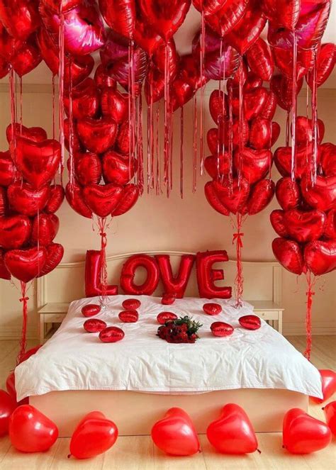 10 Romantic Valentines Room Decorations Ideas For A Cozy And Love