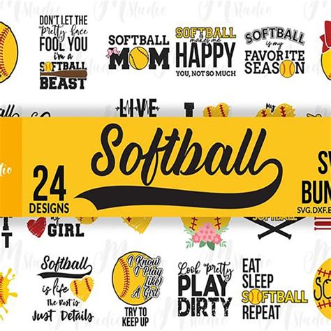 Softball Love Etsy