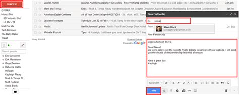 gmail sending email with gmail youtube