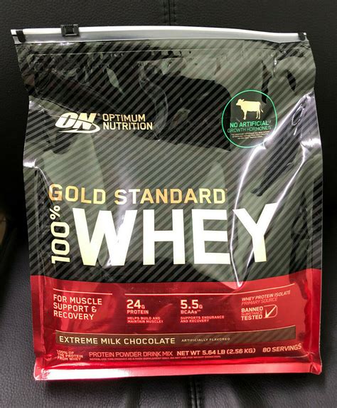 Optimum Nutrition Gold Standard 100 Whey Protein 80 Servings Besto Blog