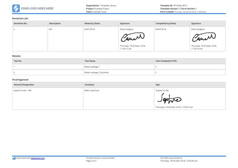 free site acceptance testing template better than ppt and pdf