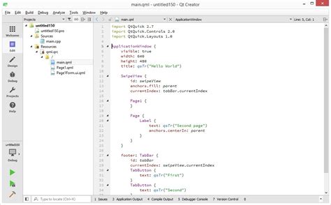 qt creator 4 1 brings editor improvements better cmake support and