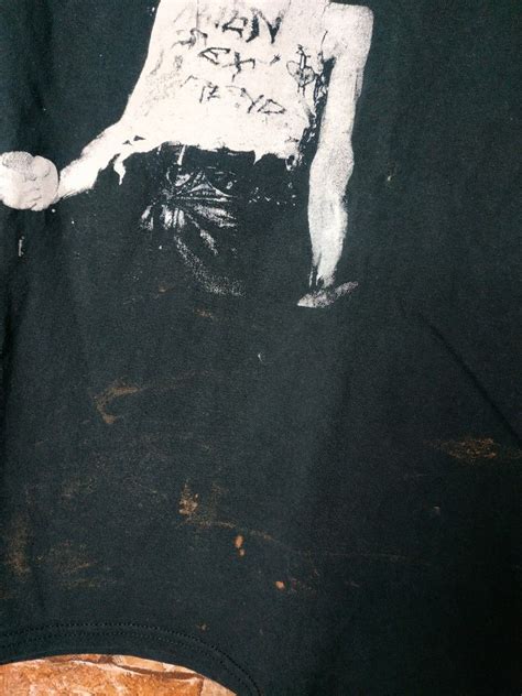 Alien Sex Fiend Band Shirt Mens Fashion Tops And Sets Tshirts And Polo