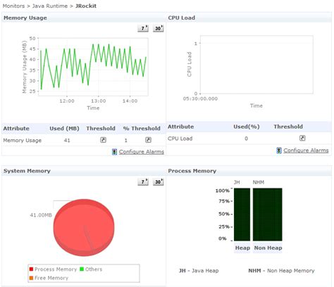 new in applications manager oracle jrockit jvm monitoring and more