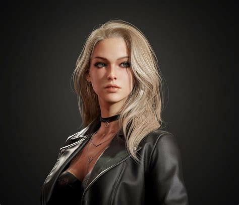 1080x2160px Free Download Hd Wallpaper Sihwa Lee Cgi Women
