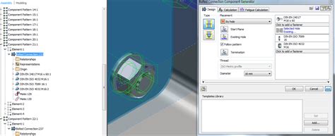 solved bolted connection shows two overlapping nuts autodesk community