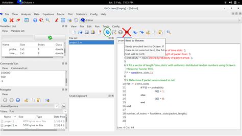 scanning for user input in matlab or octave when writing a m file