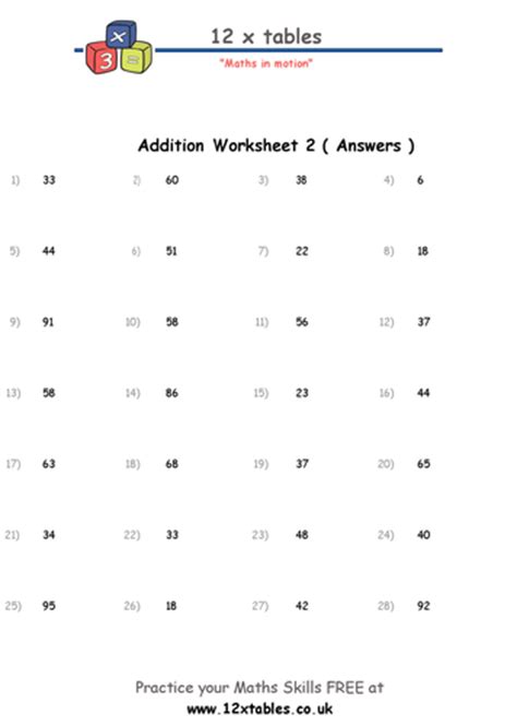 adding single digits numbers to by squidley teaching