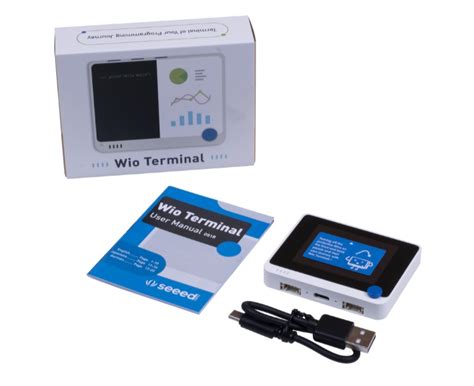 wio terminal atsamd51 コア、realtek rtl8720dn ble 5 0 and wi fi 2 4g 5g 開発