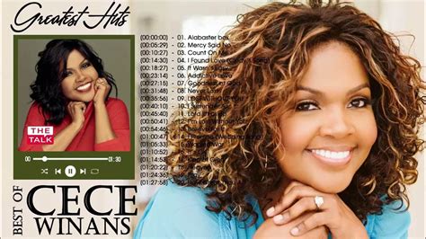 Powerful Gospel Songs Of Cece Winans Collection 2022 ️ Famous Cece
