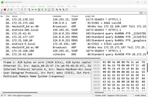 What Is Ansi Window Function In Wireshark Geeksforgeeks