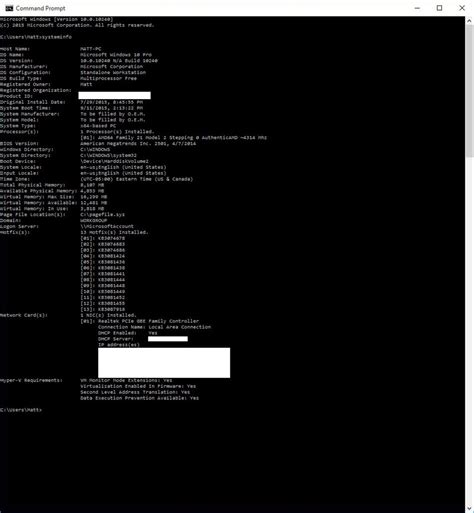 hyper v won t enable error code 0x80073701 windows 10