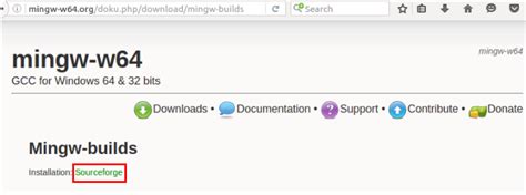 building itk with the mingw w64 compiler