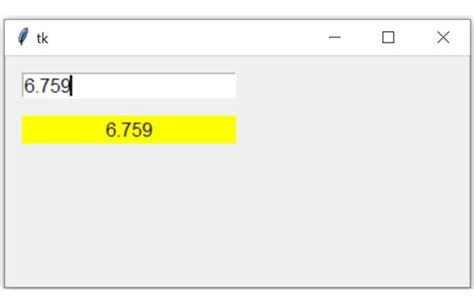 python tkinter doublevar trace method to moniter the read write or