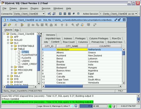 squirrel sql sourceforge community blog