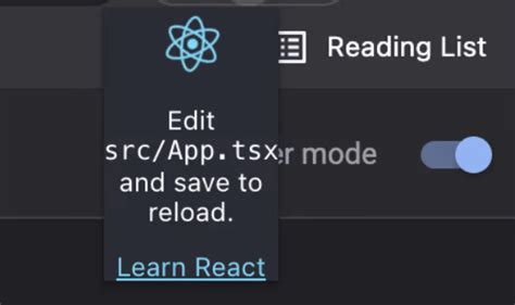 creating a chrome extension with react and typescript