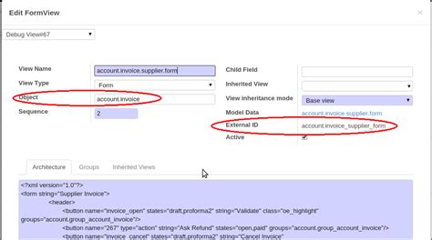 python customizing accounting and finance module in odoo stack