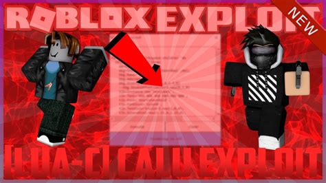 patched roblox exploit calu level 7 lua c script free robux codes