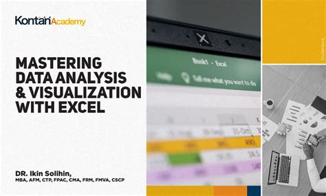 Mastering Data Analysis And Visualisation With Excel