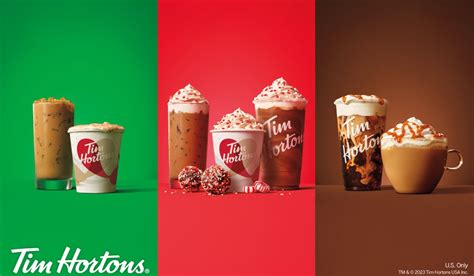 Tim Hortons Reveals Holiday Menu Qsr Magazine