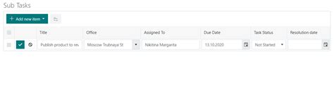 manipulate fields in inline editing mode of list or library