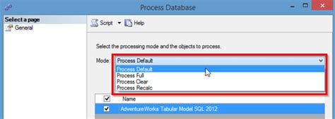 how to automate ssas tabular model processing
