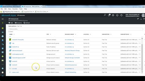 microsoft azure create a windows virtual machine by