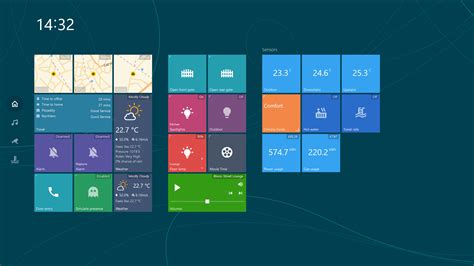 tileboard new dashboard for homeassistant lovelace and frontend