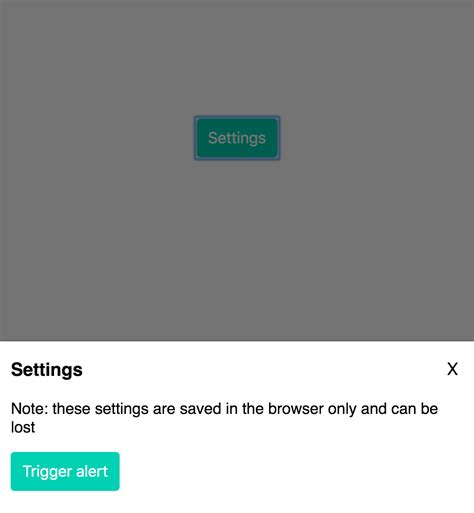 react hooks slide in modal