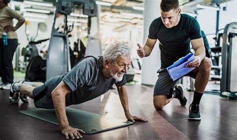 Being A Personal Trainer For Seniors The Best Tips To Follow