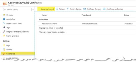 access microsoft graph api using sfpx with secured azure