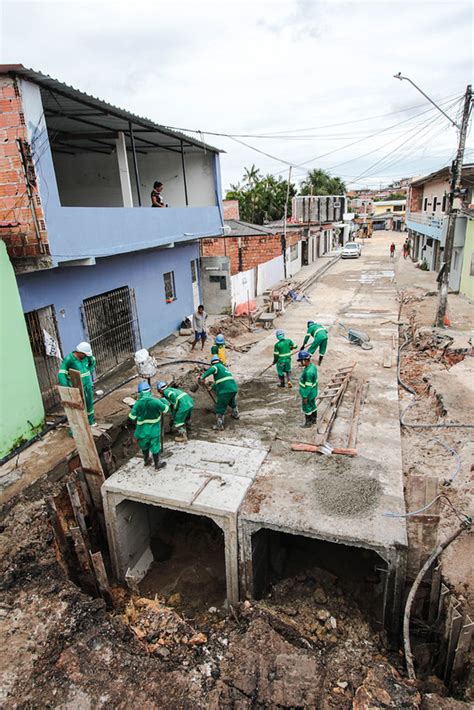 Prefeitura De Manaus Implanta Grande Rede De Drenagem Profunda