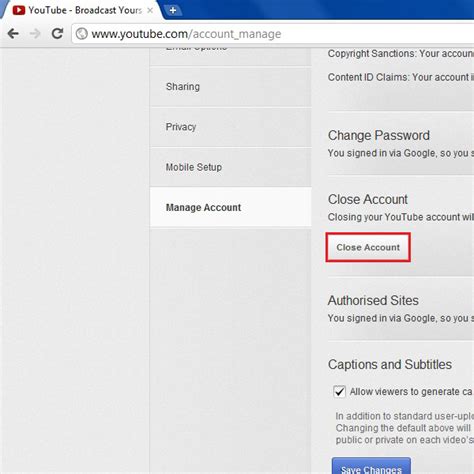 how to cancel a youtube account howtech