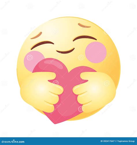 Emoji Hugging A Heart