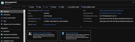 deploy python api docker image in azure web app