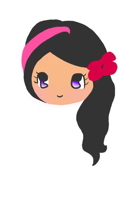 Black Raven Hair Girl Artwork By Miku Donut On Deviantart