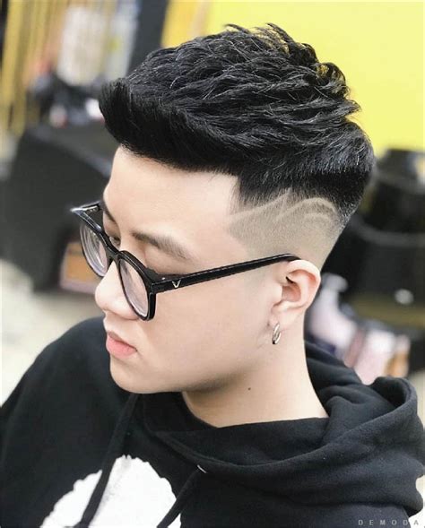Top Hơn 100 Hình Về Tóc Nam Gương Mặt Tròn Vn