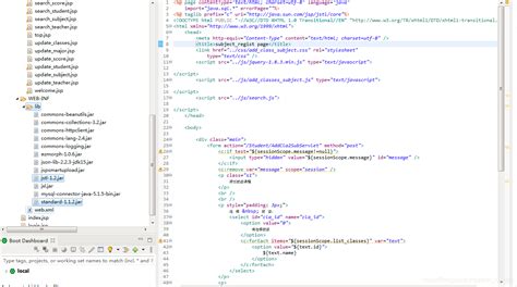 java web报错：can not find the tag library descriptor for “ java sun