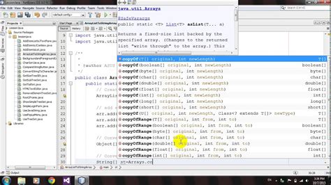how to convert arraylist to string array in java netbeans youtube