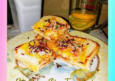 Resep Roti Bakar Selai Tape Singkong Oleh Lanjarsih Mama Fifian